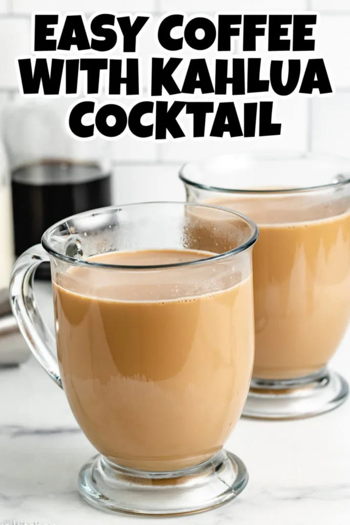 Easy Coffee with Kahlua Recipe