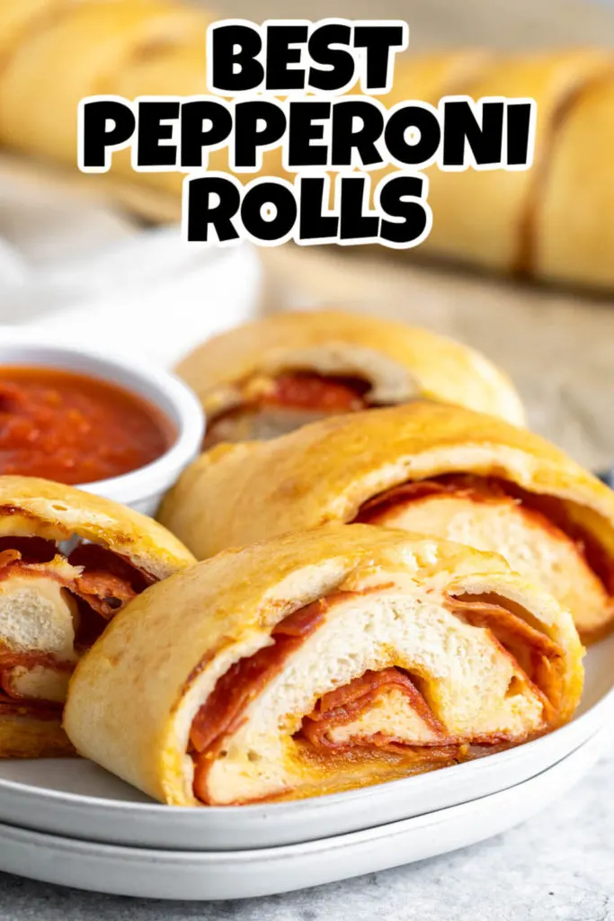 Homemade Pepperoni Rolls Recipe