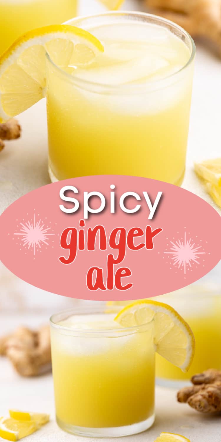 Homemade Ginger Ale Recipe