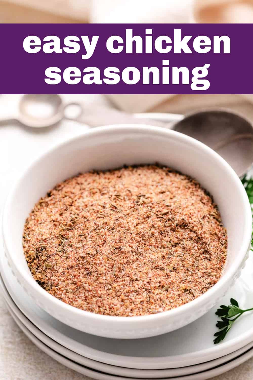 Homemade Chicken Seasoning