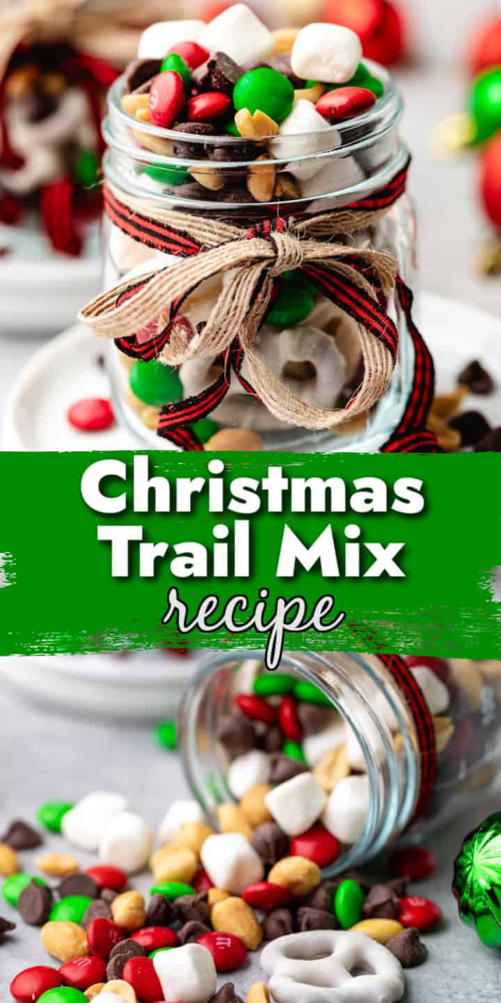 Christmas Trail Mix