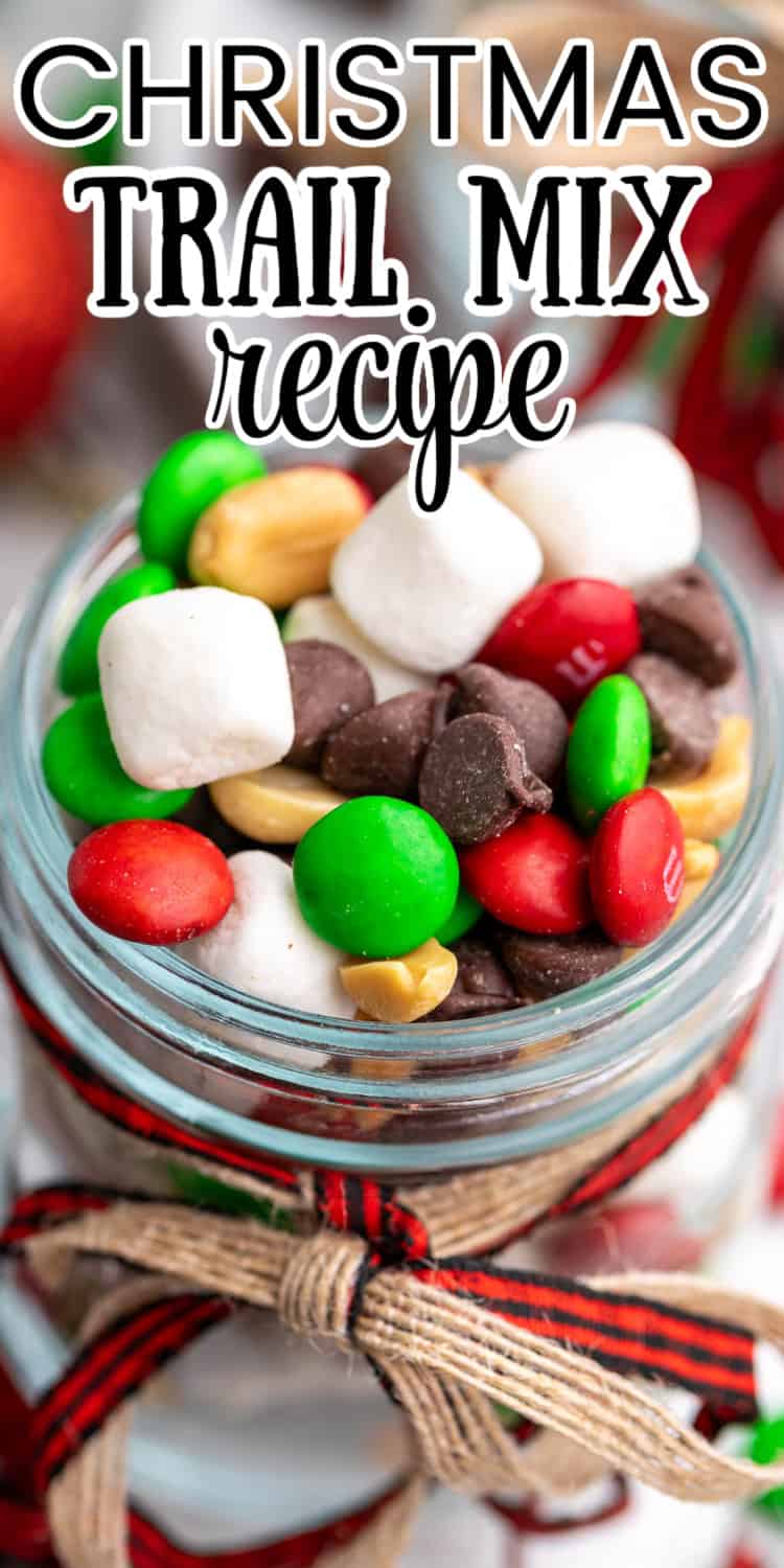 Christmas Trail Mix