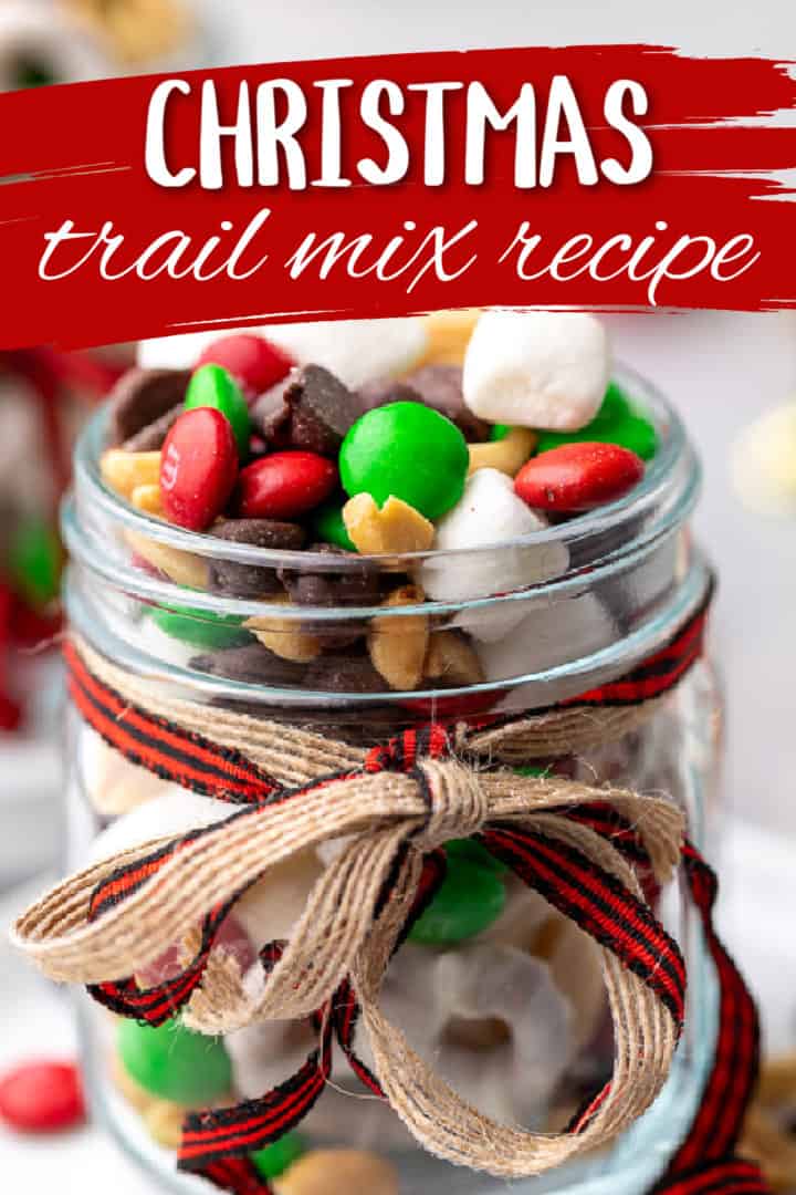 Christmas Trail Mix