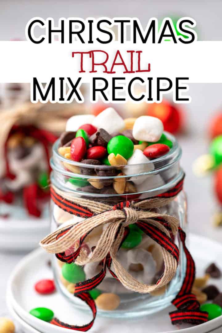 Christmas Trail Mix