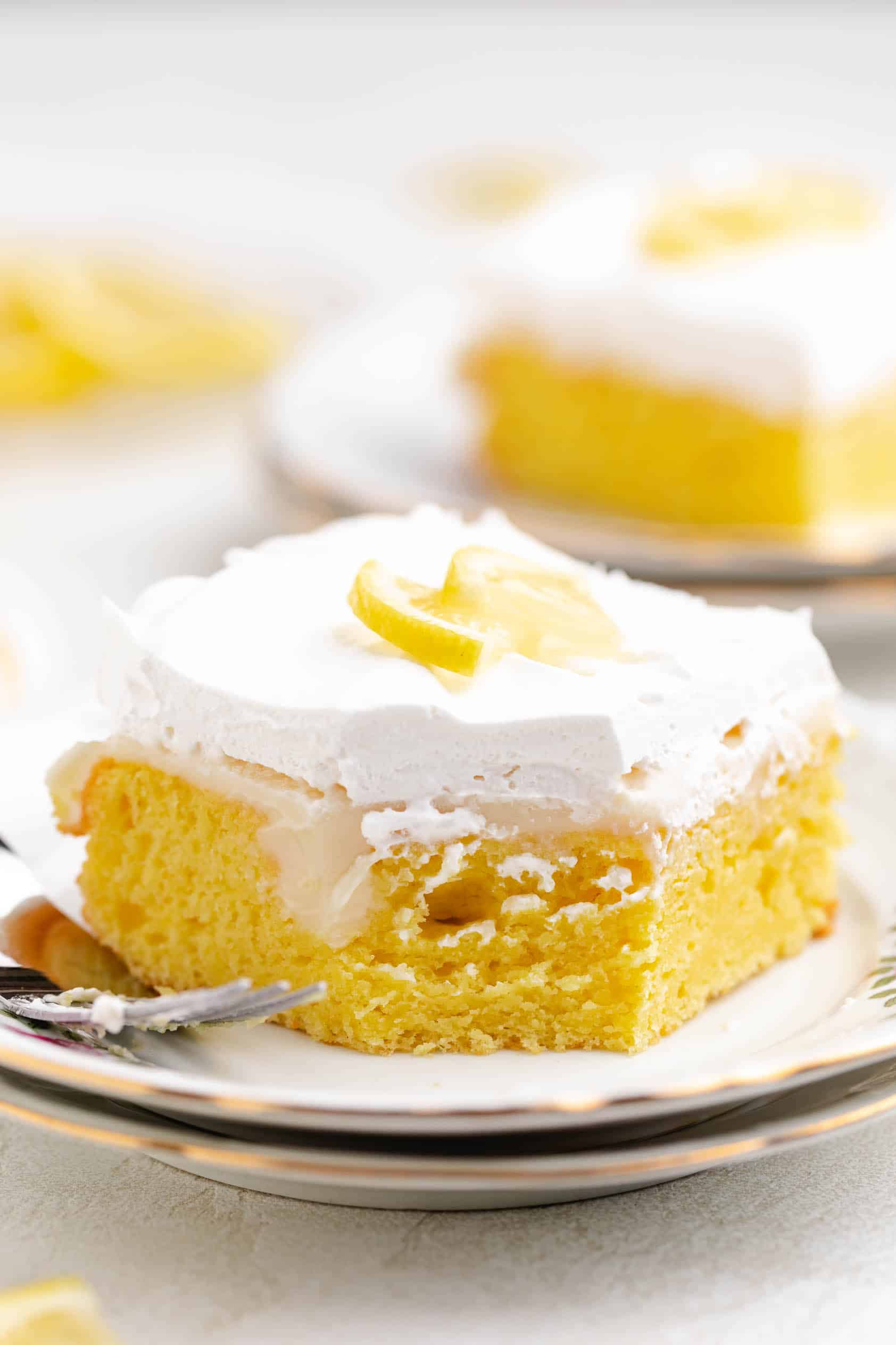 Lemon Poke Cake