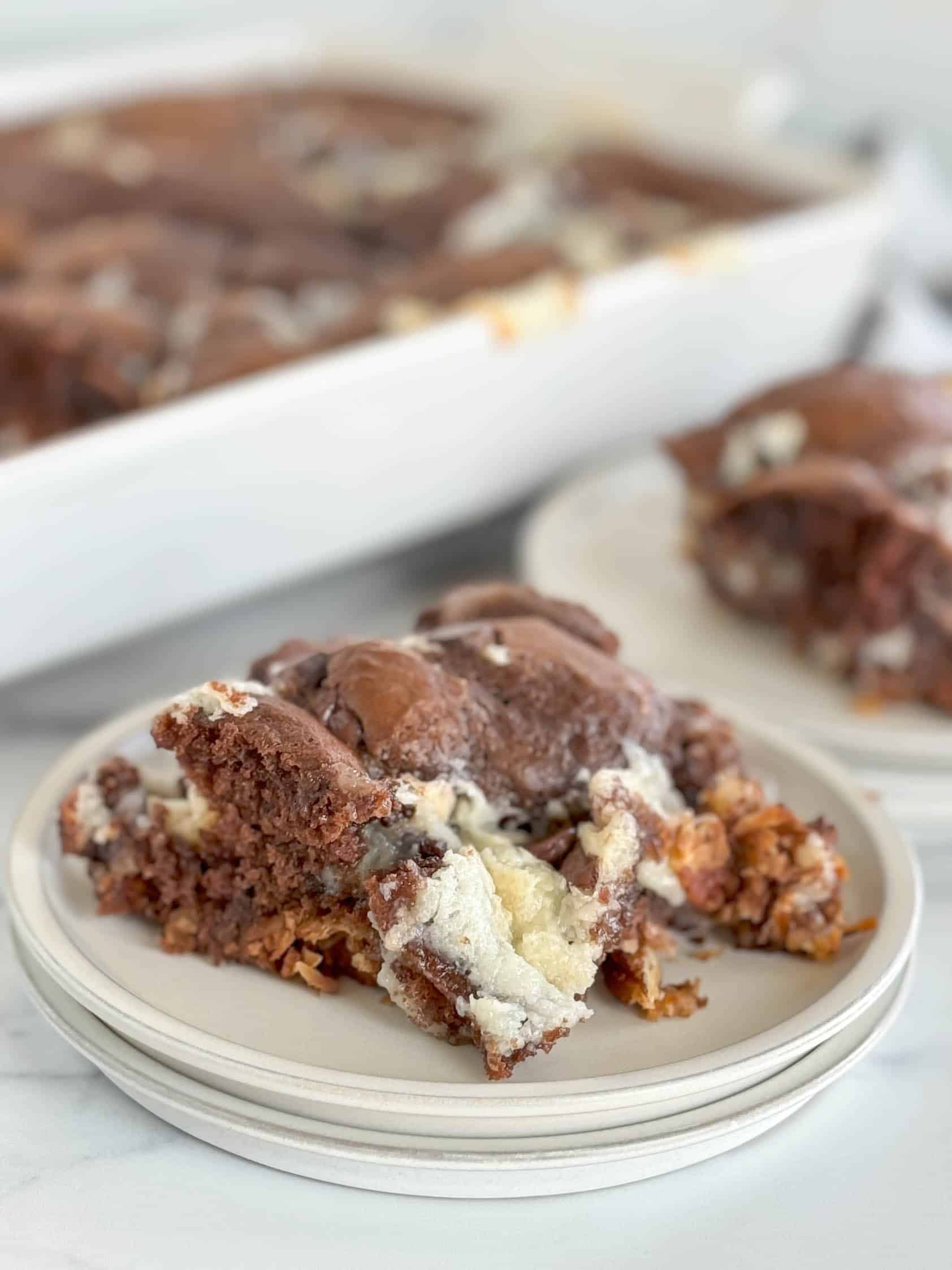 German Chocolate Earthquake Cake Recipe