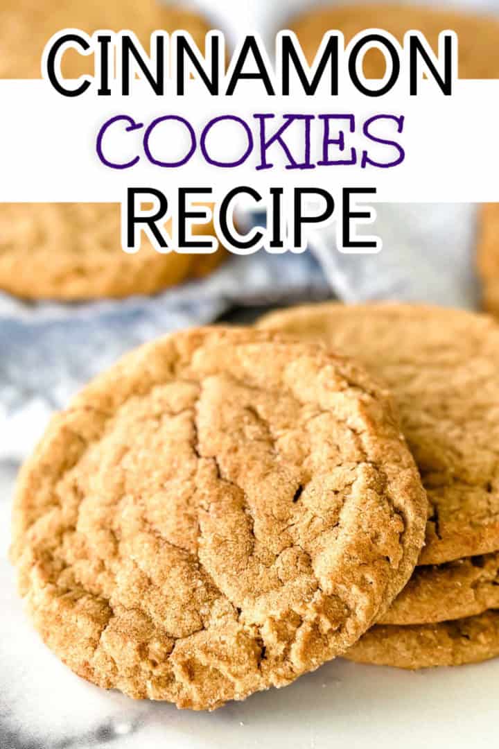 Cinnamon Cookies Recipe
