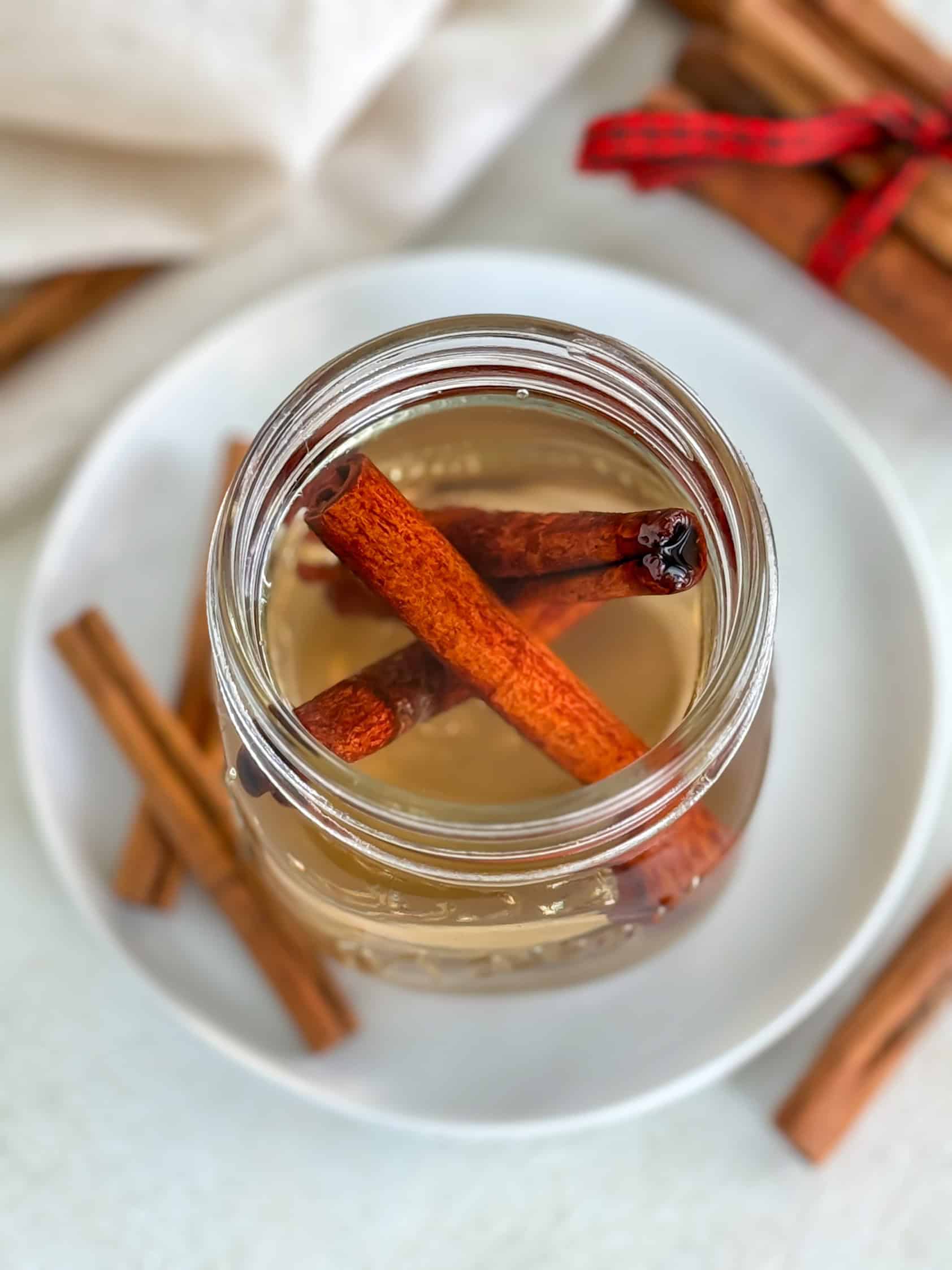 Easy Cinnamon Syrup Recipe