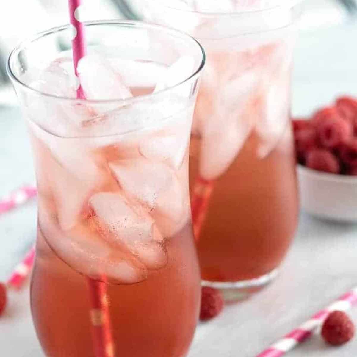 Raspberry Italian Soda Recipe