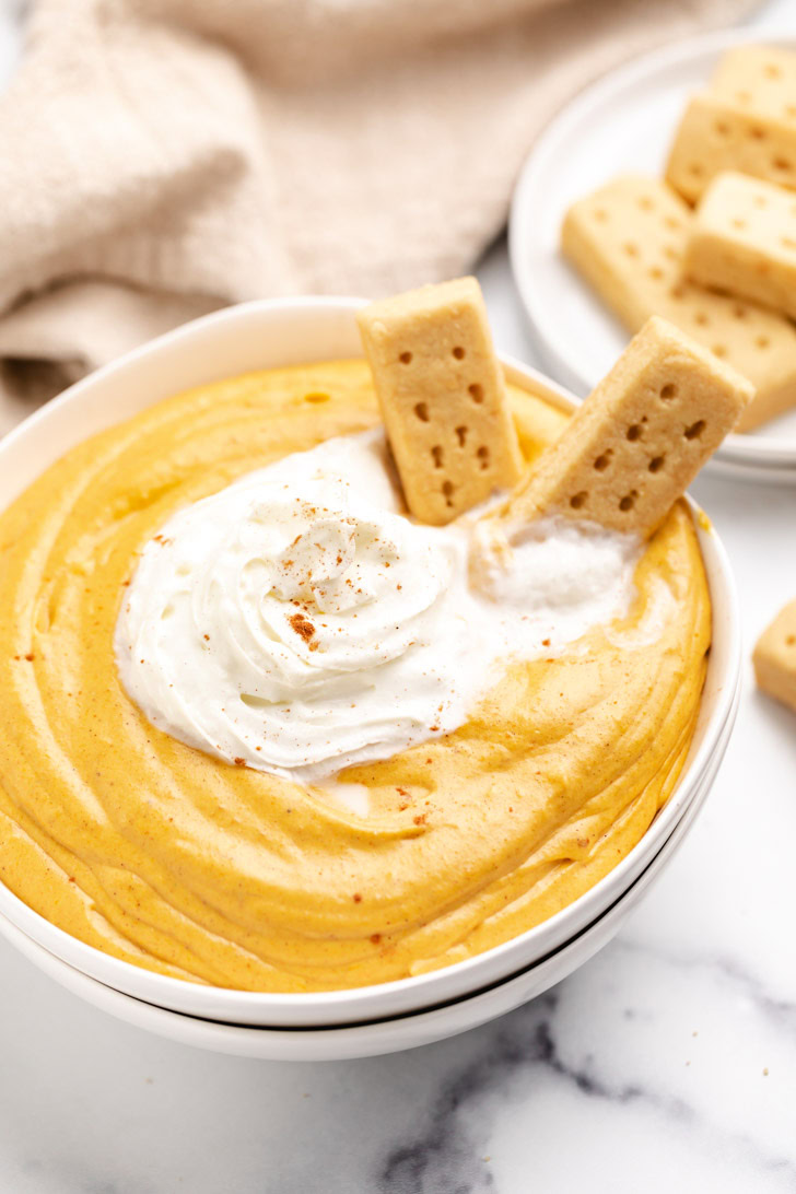 Easy Pumpkin Dip
