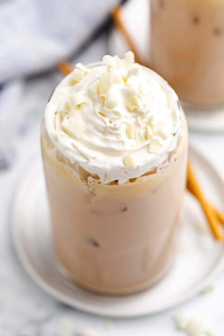White Chocolate Mocha (Hot Or Iced!)