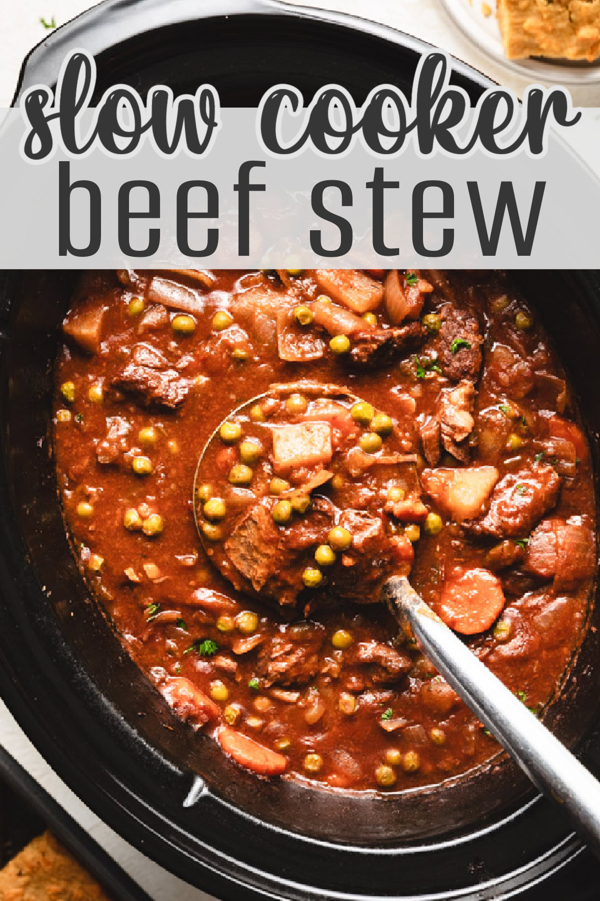 Easy Slow Cooker Beef Stew Recipe