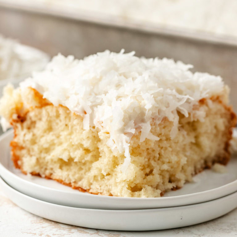 Easy Coconut Cake Recipe With Cake Mix