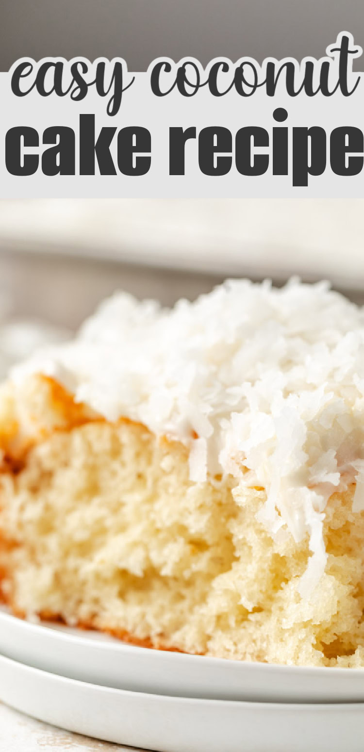 Easy Coconut Cake Recipe With Cake Mix