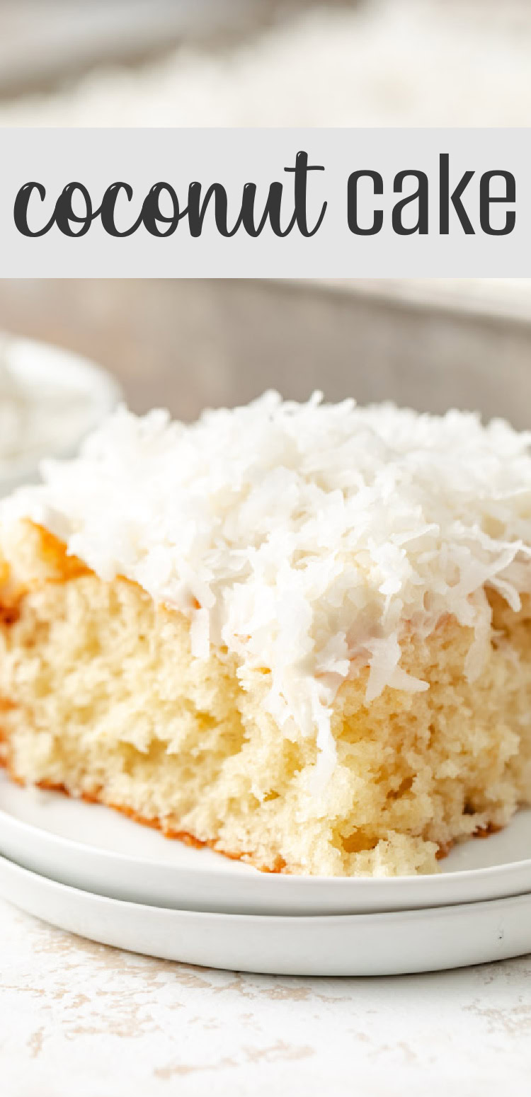 Easy Coconut Cake Recipe With Cake Mix