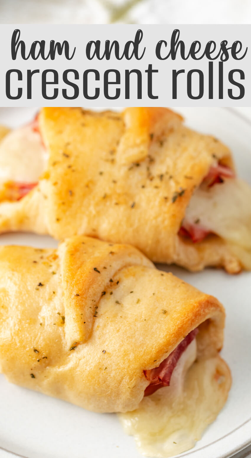 Ham And Cheese Crescent Rolls