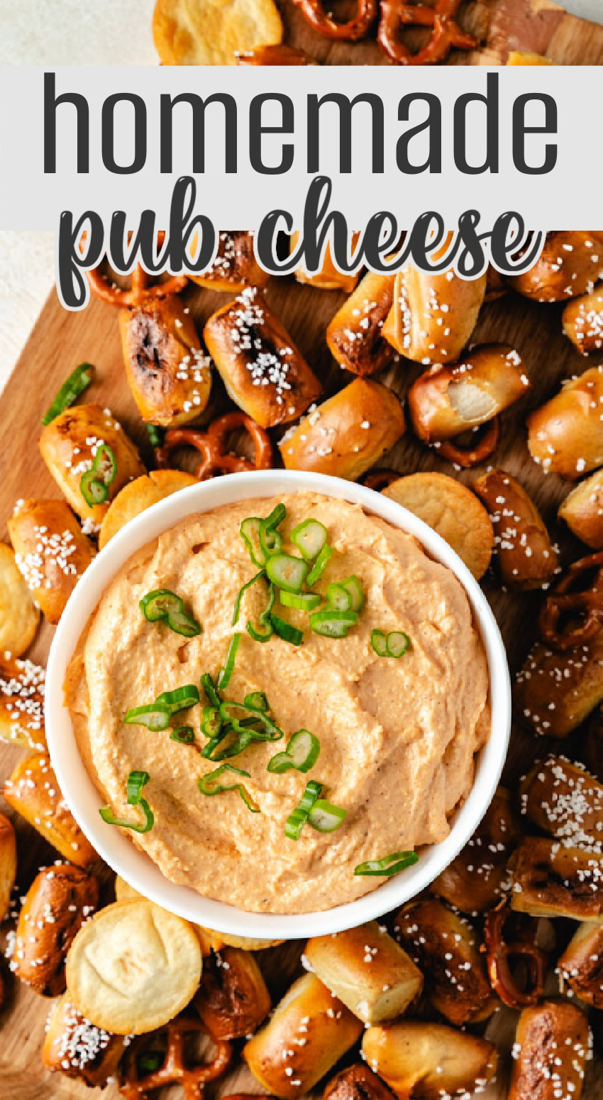 Homemade Pub Cheese Spread Recipe
