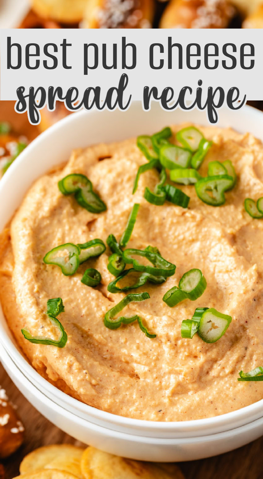 Homemade Pub Cheese Spread Recipe