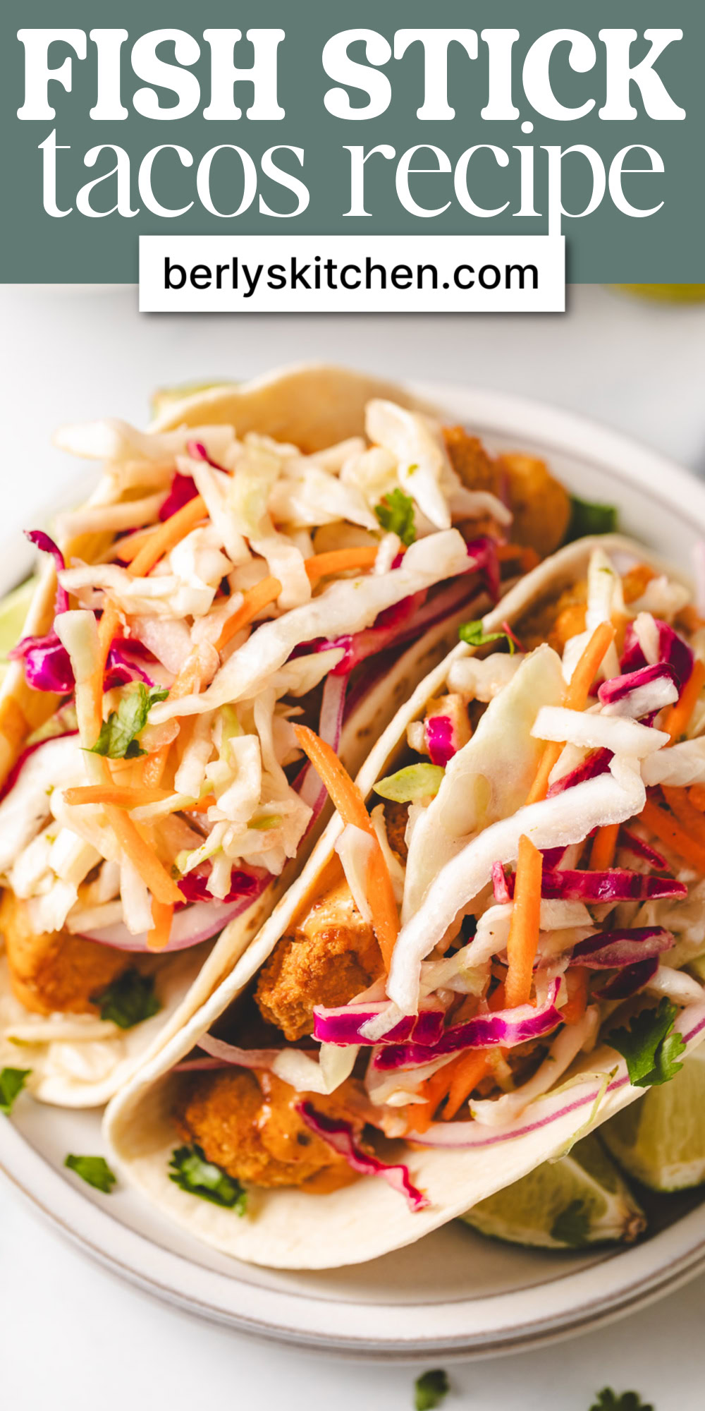 Easy Fish Stick Tacos In 15 Minutes Or Less
