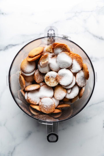Vanilla Wafer Crust (For a 9x13-Inch Pan)