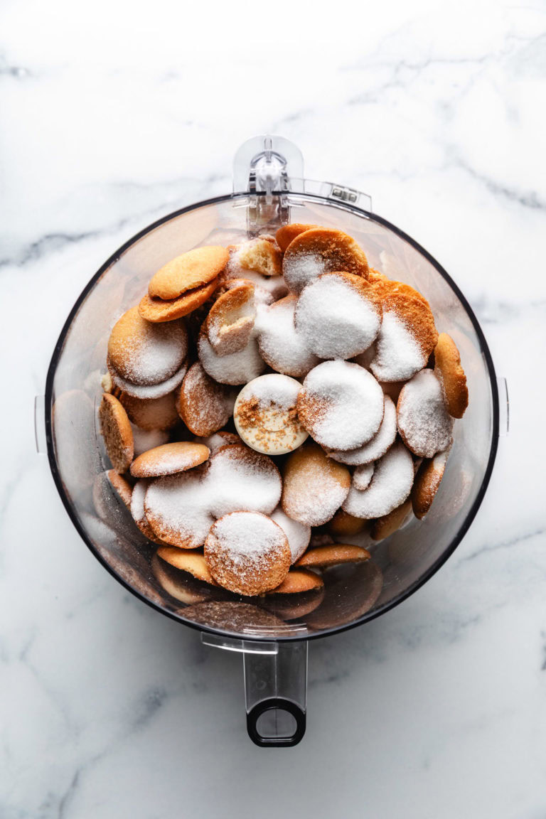 Vanilla Wafer Crust (For a 9x13-Inch Pan)