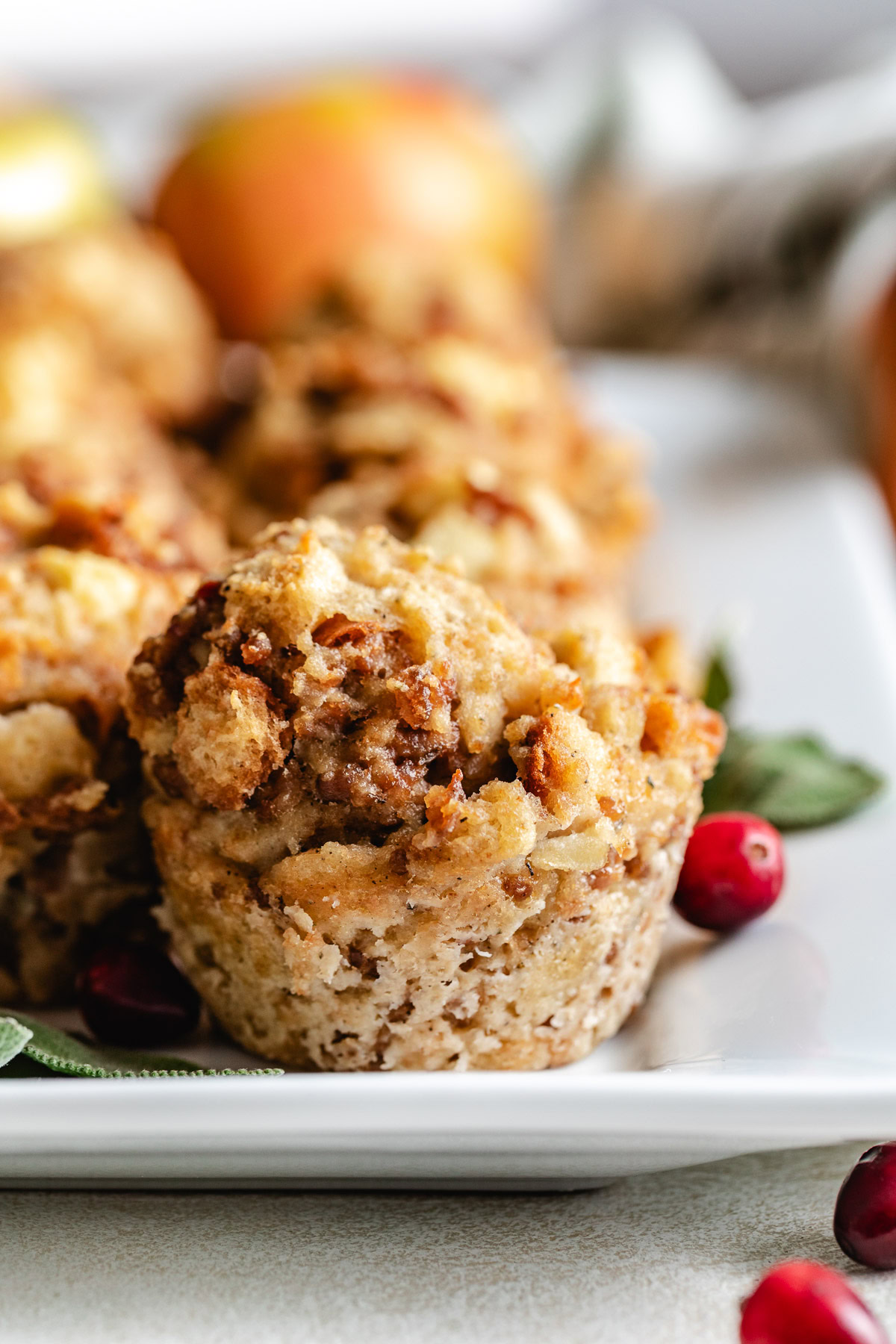 Stuffing Muffins - Easy Thanksgiving Recipe