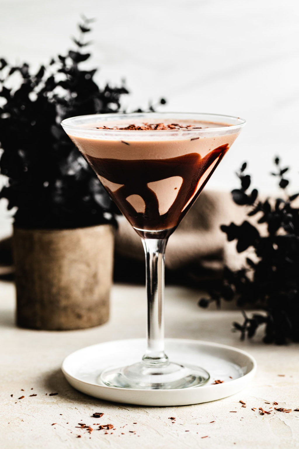 Bailey's Chocolate Martini