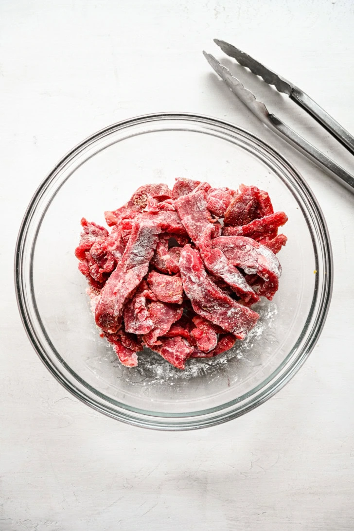 Beef with Garlic Sauce (Easy 30-Minute Dinner)