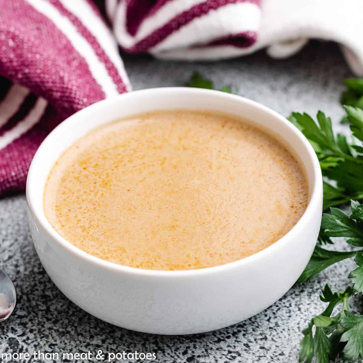 Sour Cream Sauce | Berly's Kitchen
